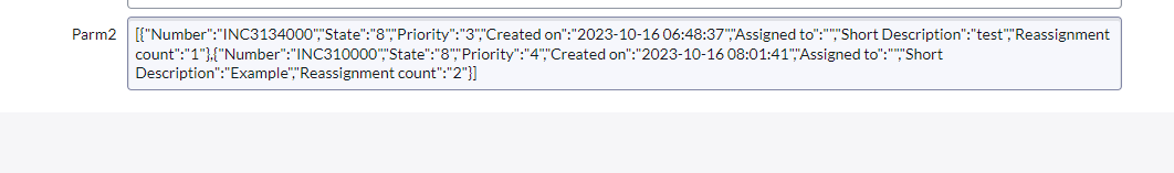 Solved: Parsing JSON obj to notification body - ServiceNow Community